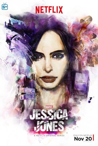 JESSICA JONES - Nuovi poster promozionali | Lost In A FlashForward
