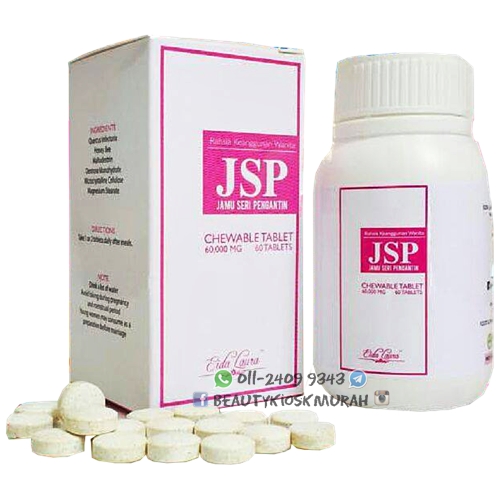JAMU SERI PENGANTIN TABLET (JSP) | BEAUTY KIOSK