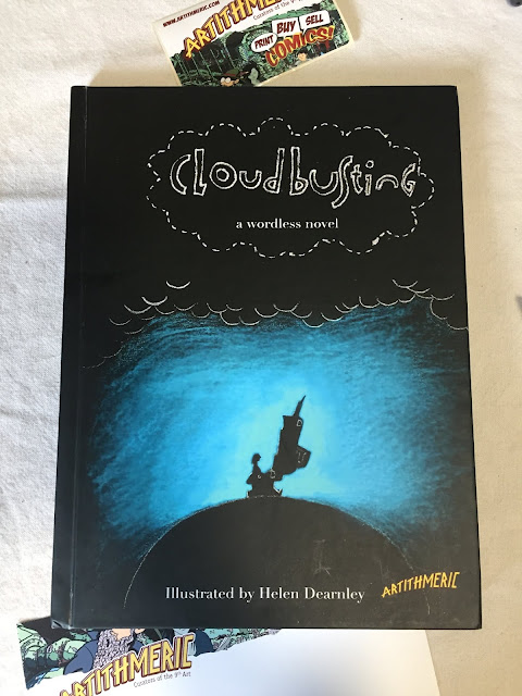 Helen Dearnley Illustration: Cloudbusting is out now!