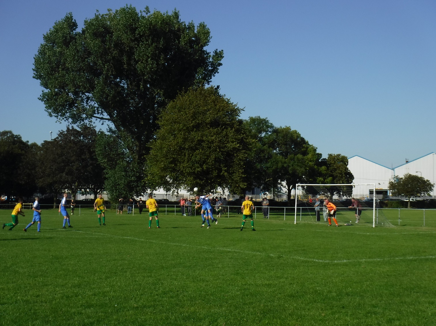 Newport Corinthians v AC Pontymister