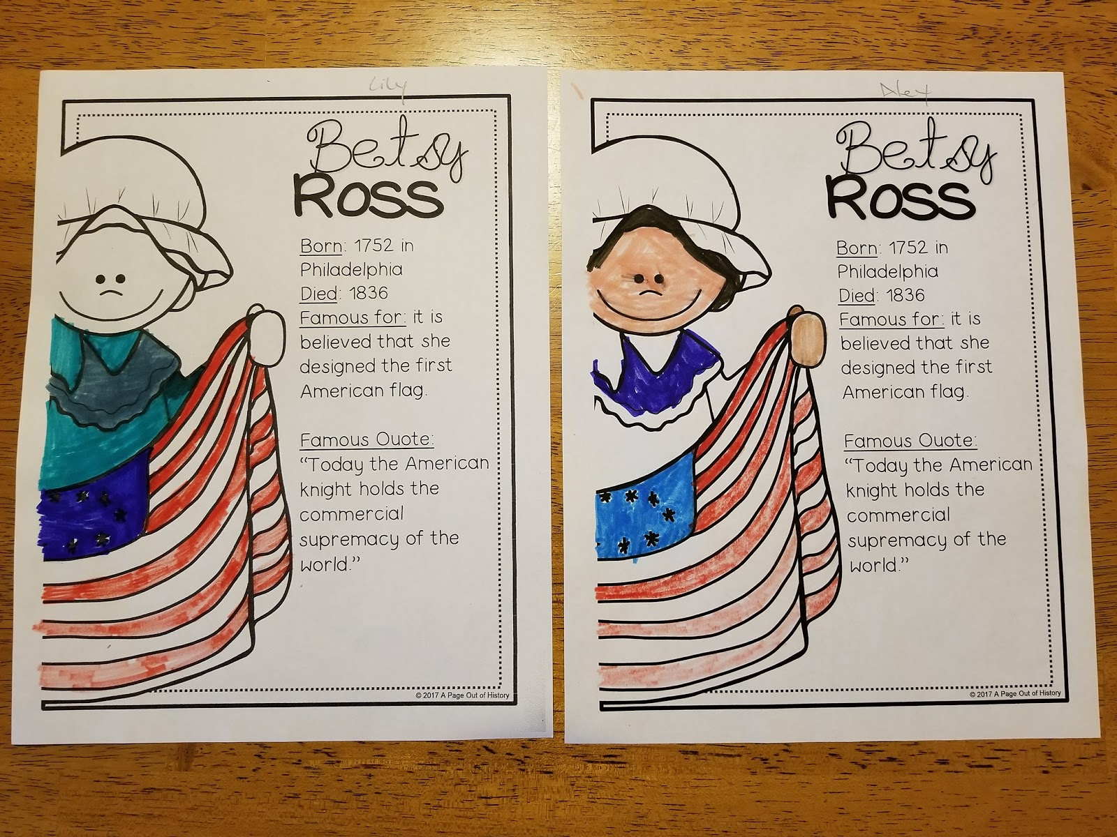 Love Life Laugh Learn: Betsy Ross- Introduction