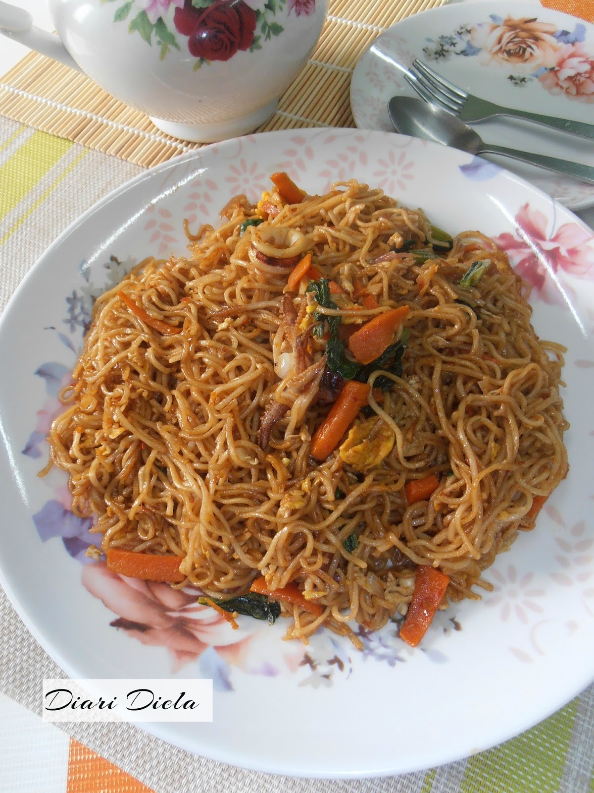 DIARI DIELA: Mee Cintan