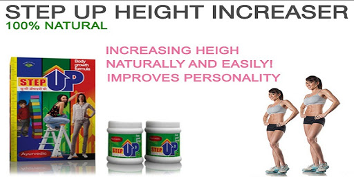 Step Up Height Increaser