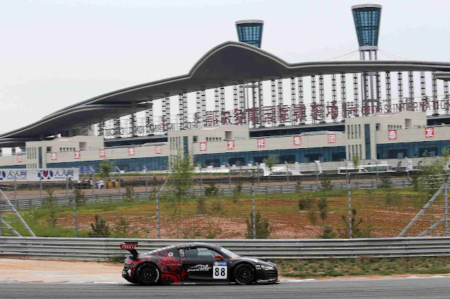 Perfect Weekend for Marchy Lee in Ordos - Audi R8 LMS Cup ~ Audi ...