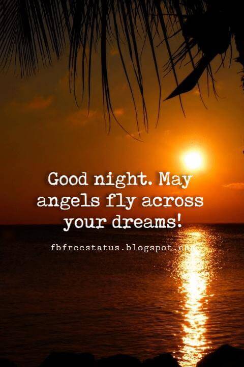Cute Good Night Quotes, Messages And Images