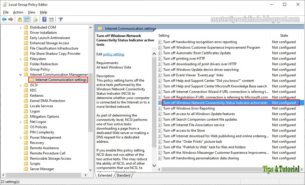 Cara Memperbaiki Error ''msftconnecttest redirect'' di Windows ...