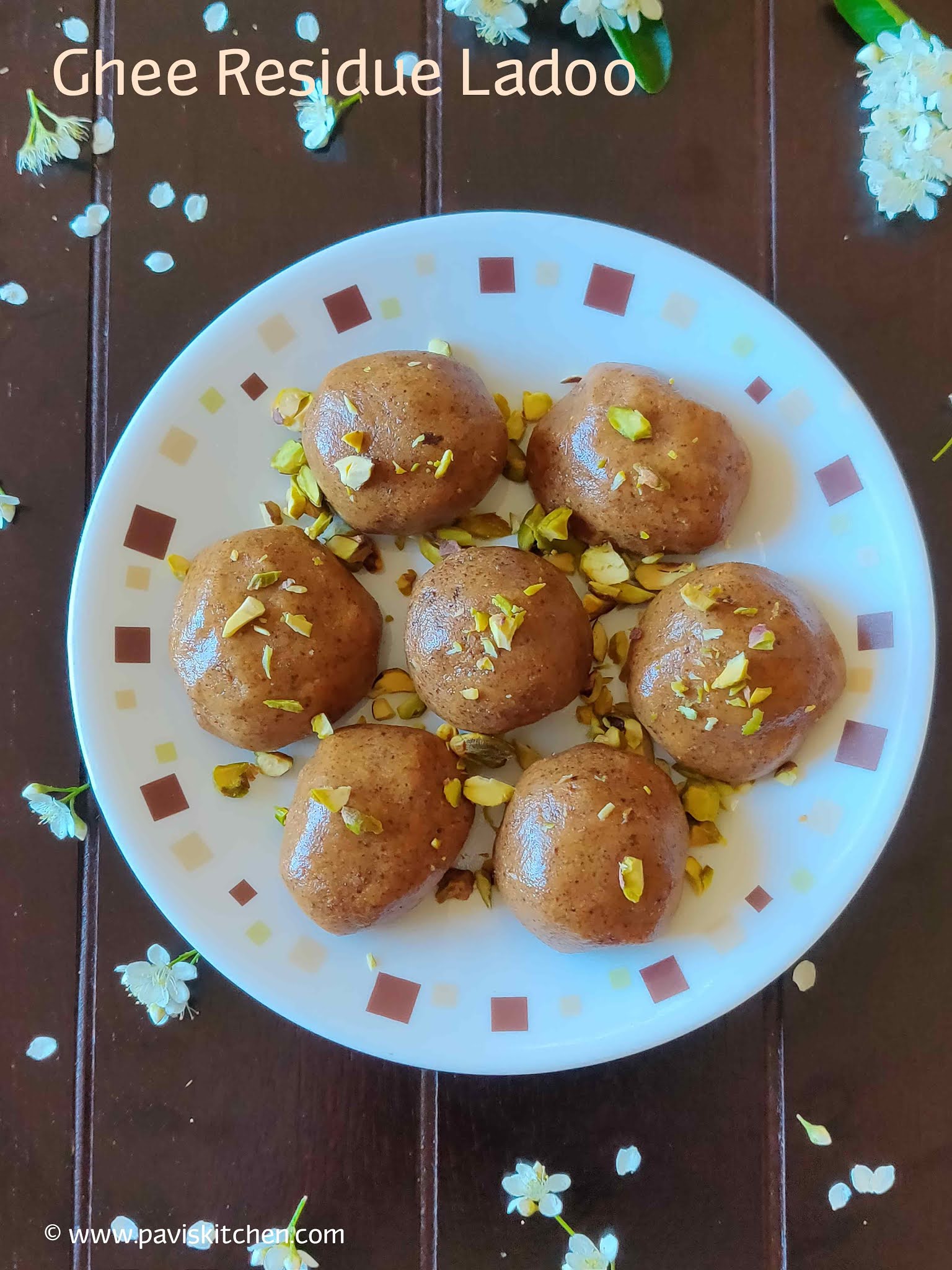 Ghee residue ladoo | Leftover ghee residue recipe | Nei kasandu urundai ...