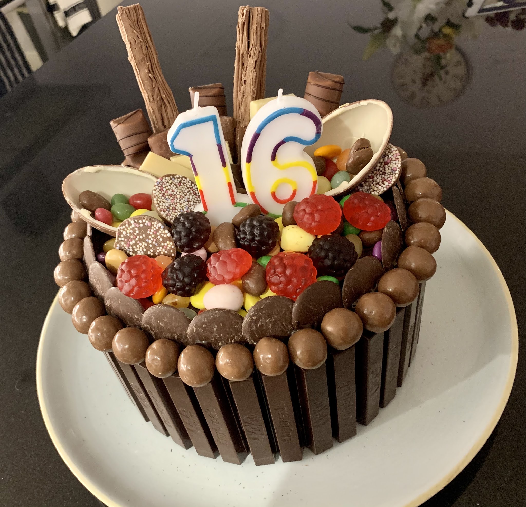 Yummy Mummy: Chocolate Explosion Cake