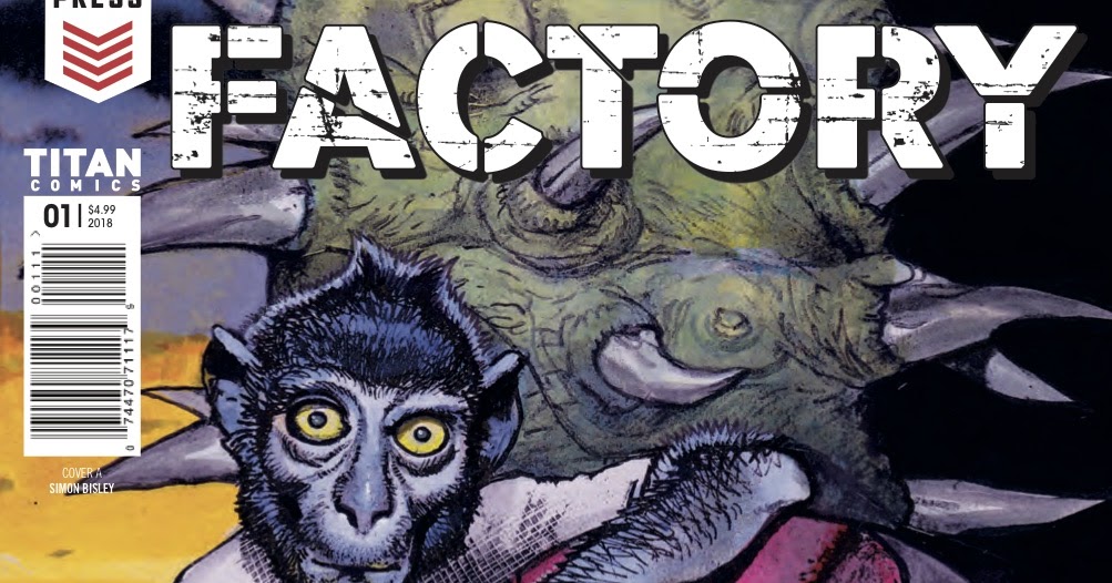 The Movie Sleuth: Comics: Factory #1 - Reviewed