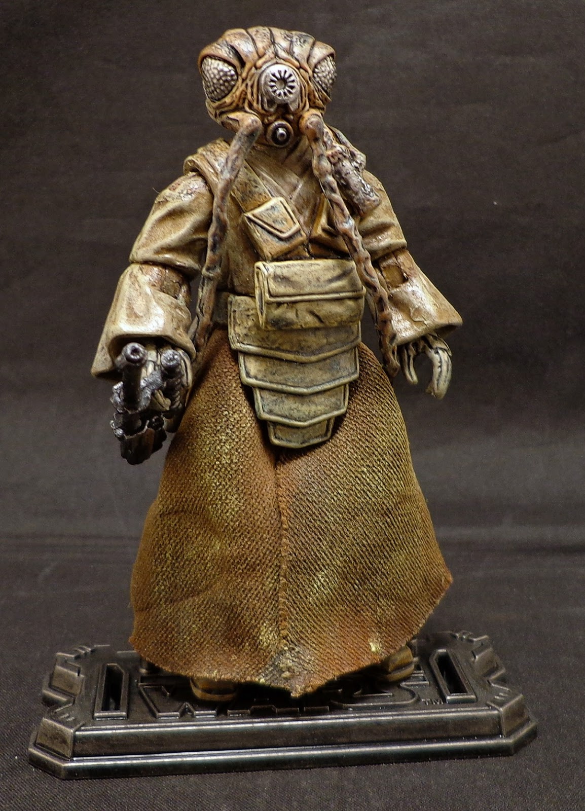 Stronox Custom Figures: Star Wars: Zuckuss