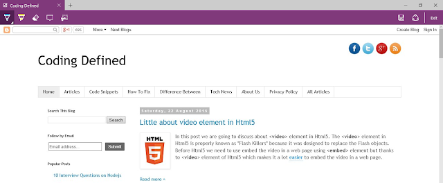 Create Web Note in Microsoft Edge Browser in Windows 10 - Coding Defined