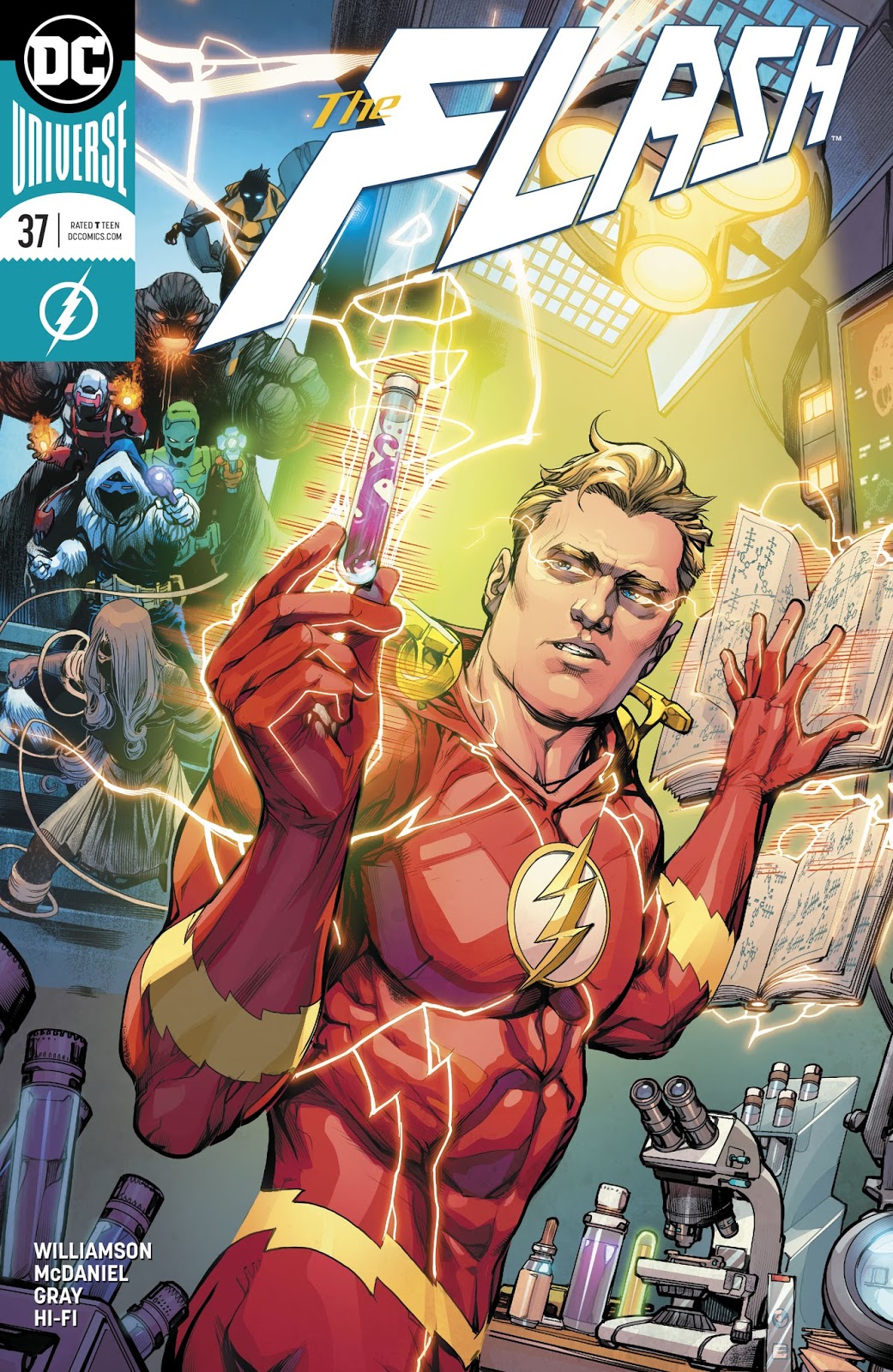 COMIC BOOK FAN AND LOVER: FLASH: UN FRÍO DÍA EN EL INFIERNO, PARTE 2 ...