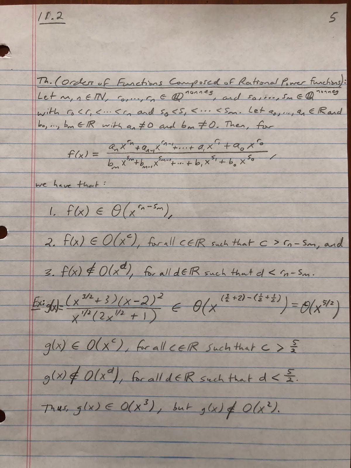 Professor Frank’s Math Blog: Advanced Discrete Math - Big O, Omega, and ... Professor Frank’s Math Blog: Advanced Discrete Math - Big O, Omega, and ...