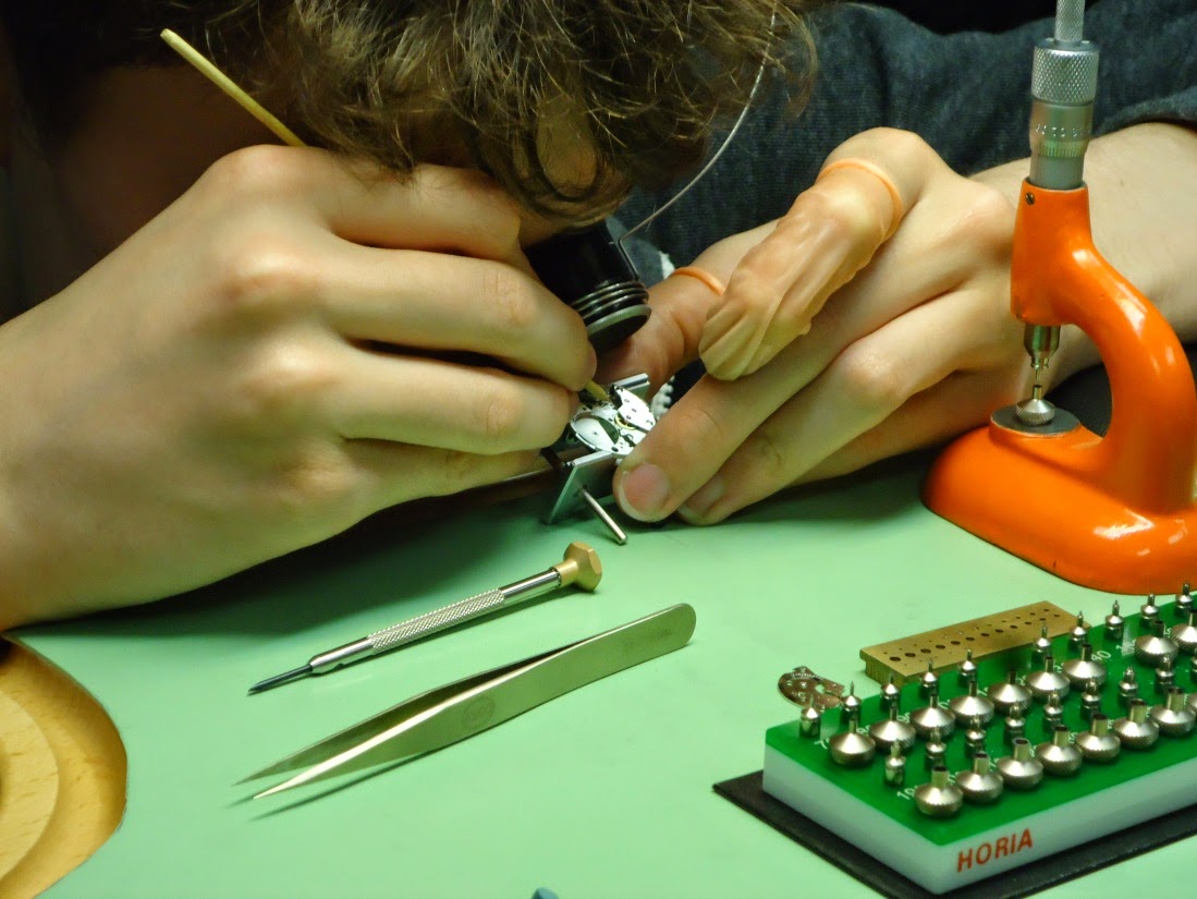 K&H Watchmaking Competence Centre: Student's from IJKK-Watchmaker ...