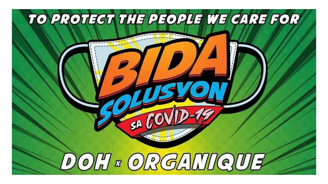 Organique works hand in hand with DOH to complement Bida Solusyon ...