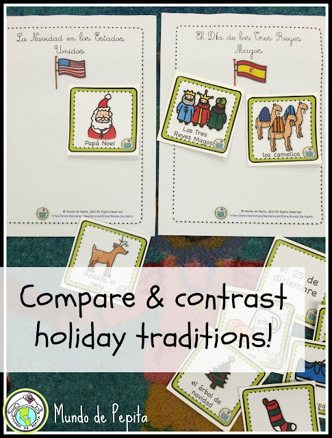 How to Introduce la Navidad & el Día de los Reyes Magos in a 90% TL ...