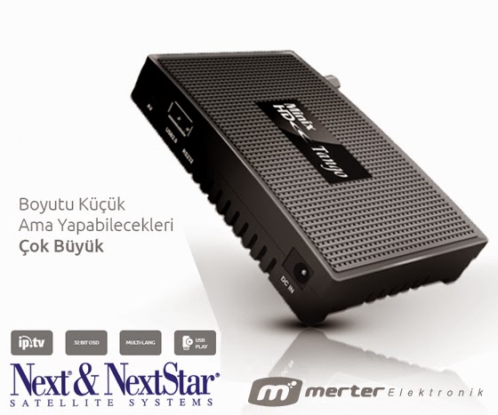 Next NextStar Uydu Alıcı Modelleri: Next Tango IP TV Destekli Full HD Uydu Alıcı