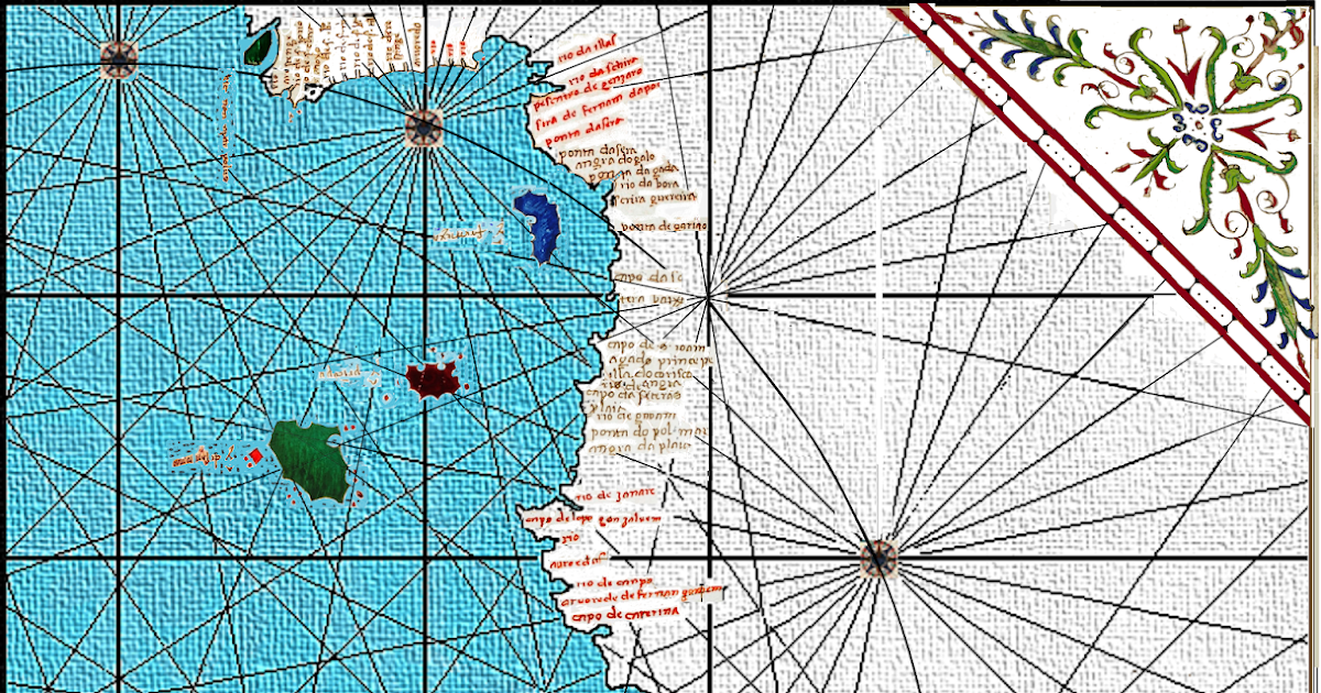 tropicalia: " carta de Cristóforo Soligo 1485/86, mapa mundi de ...