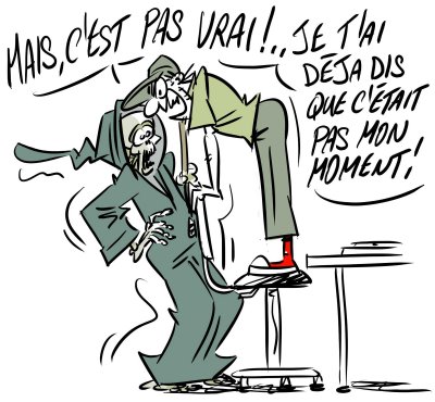 A l'aube du crépuscule: Humour noir (9)