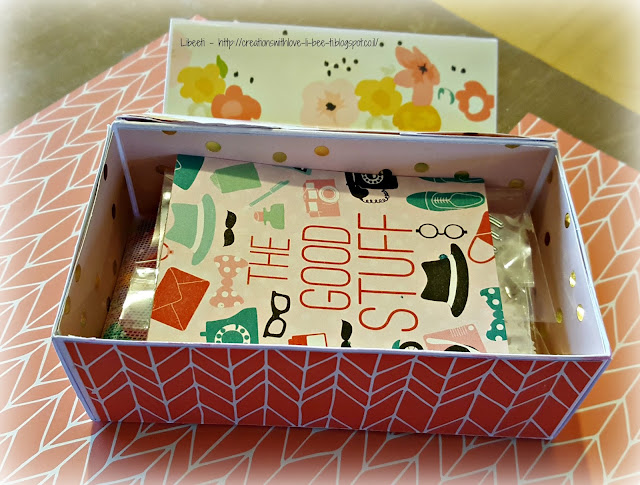 Creation with love: Small gifts box