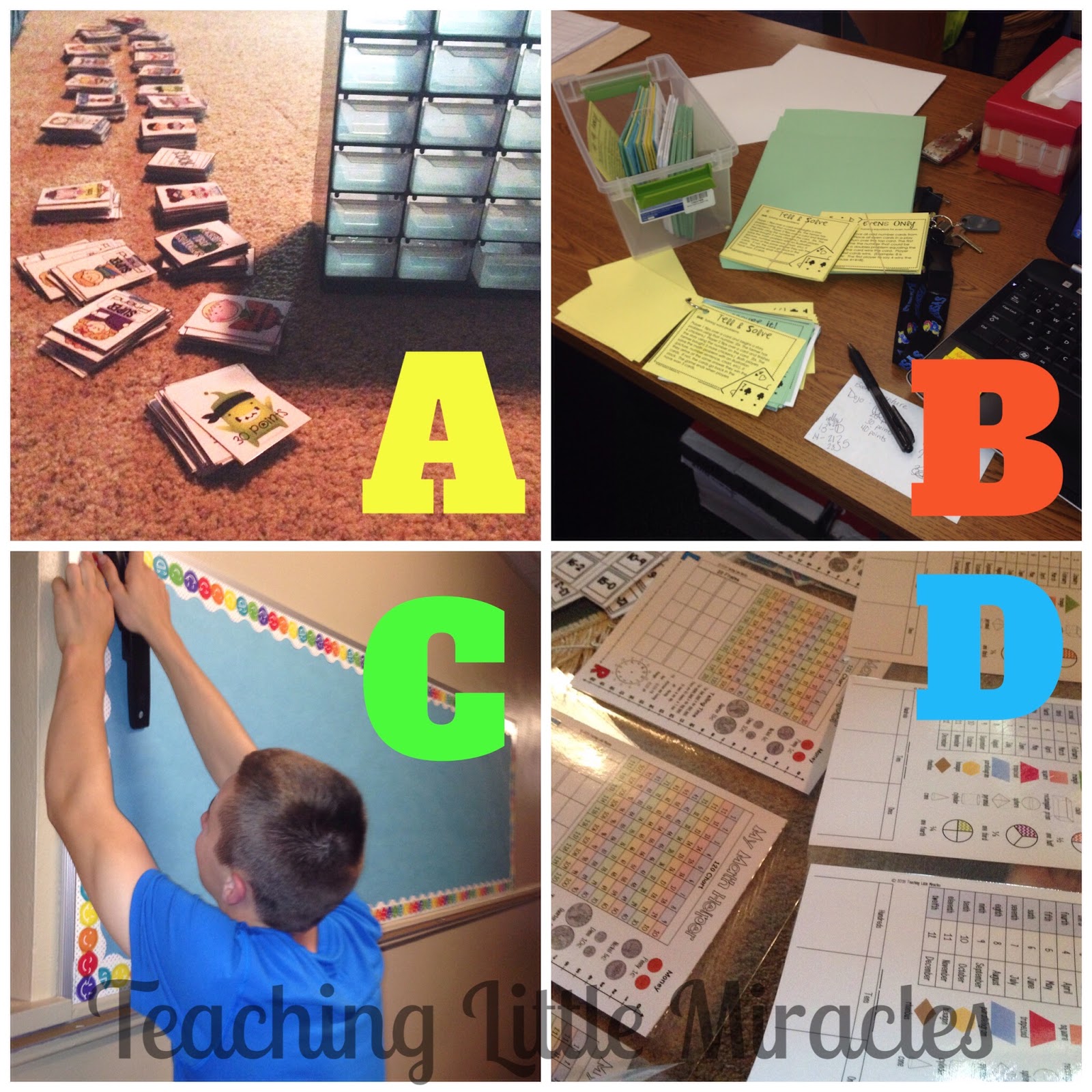 Teaching Little Miracles: Five for Friday - Classroom Prep, Videos, and ...
