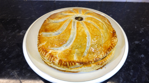 Beef Steak Pithivier - Geoff's Baking Blog
