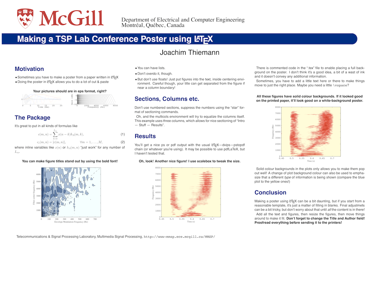 Signals Processed Conference Posters Using LaTeX signals-processed-conference-posters-using-latex