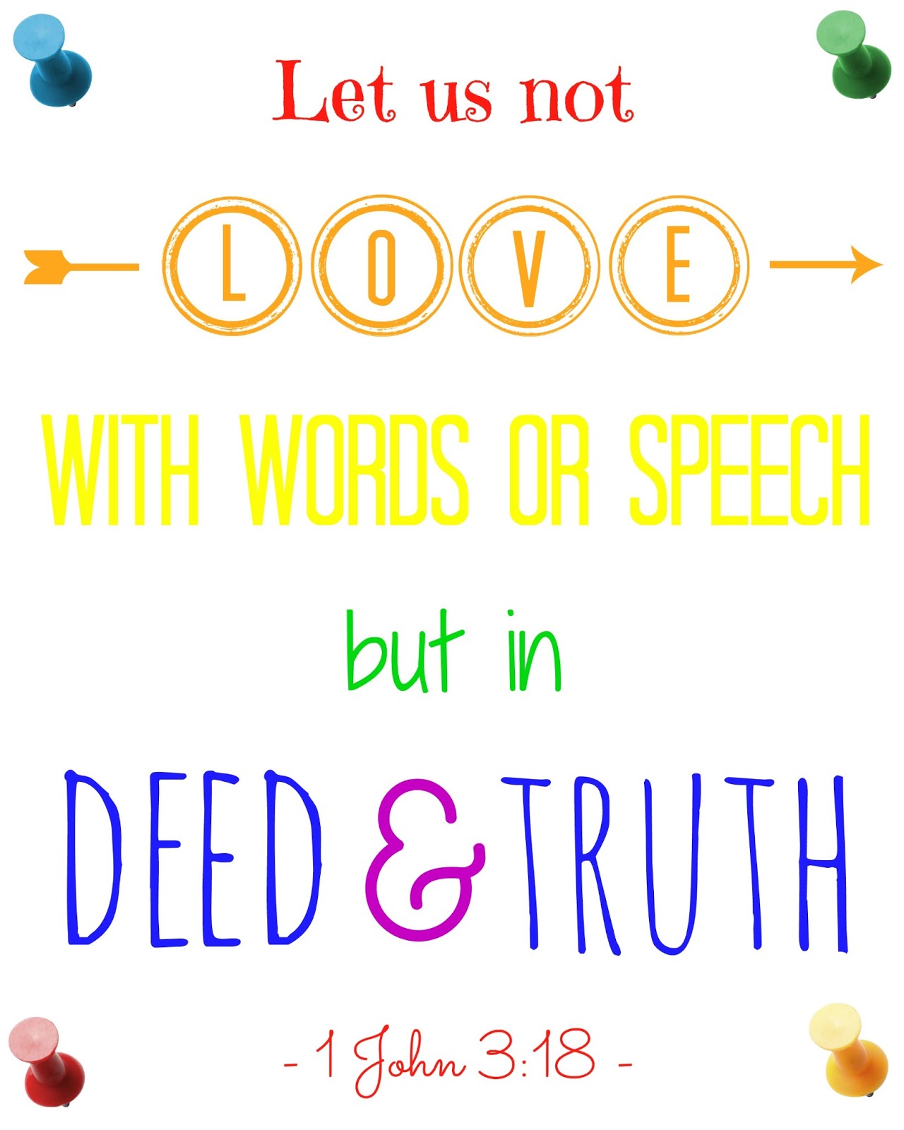 Sugarplum Cuties: Sunday Scripture Printable 2