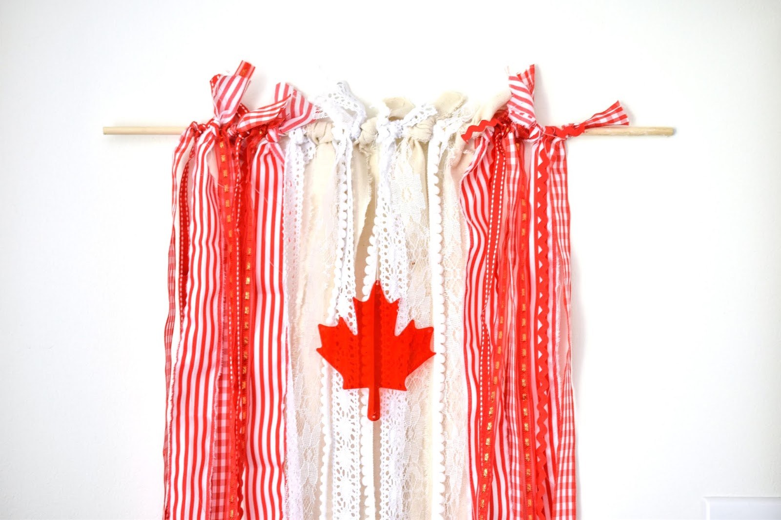 Woman in Real Life: Patriotic Canada Day Ribbon Flag & Canada Day ...