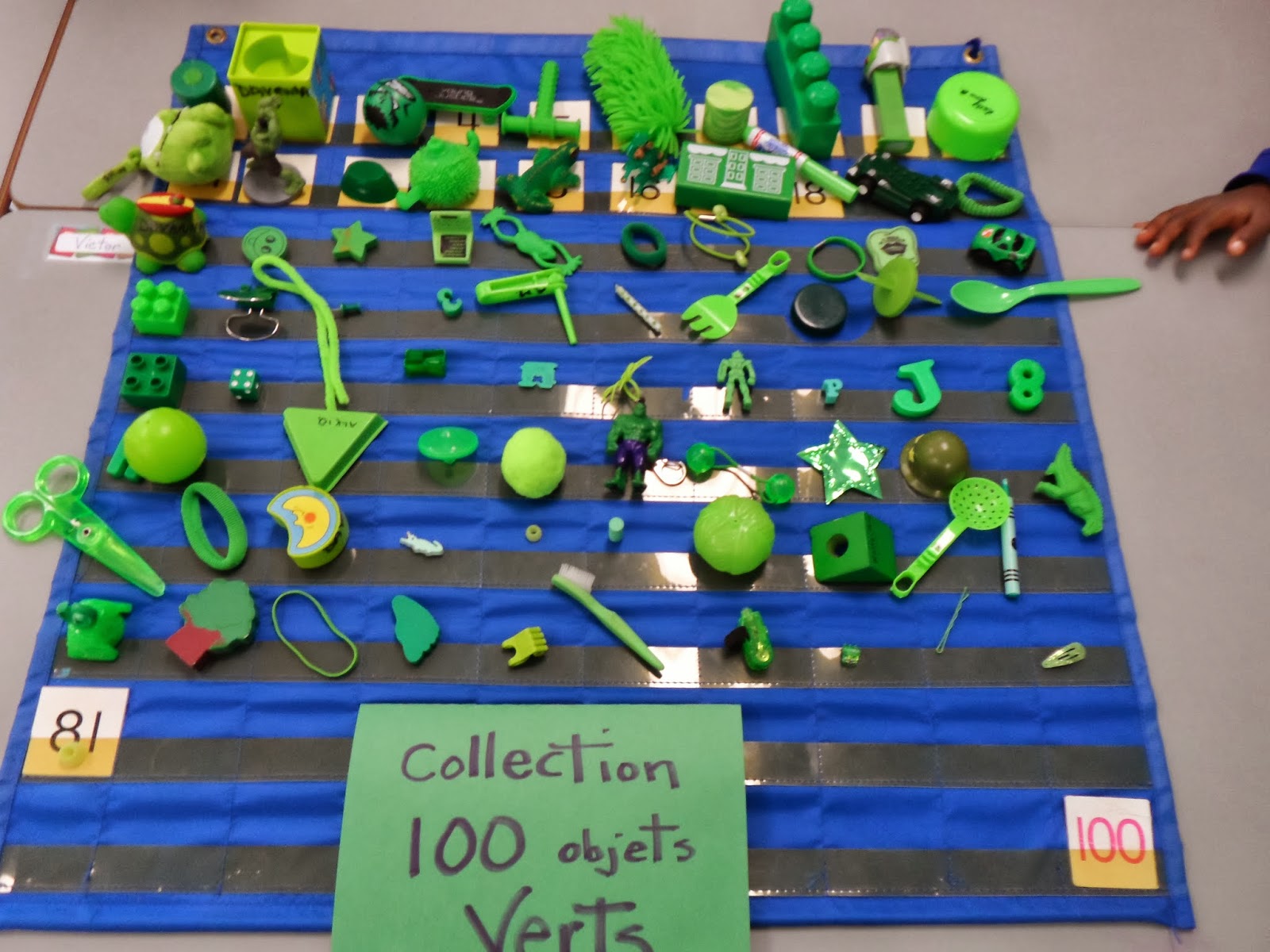 Sablière003: COLLECTION 100 OBJETS VERTS