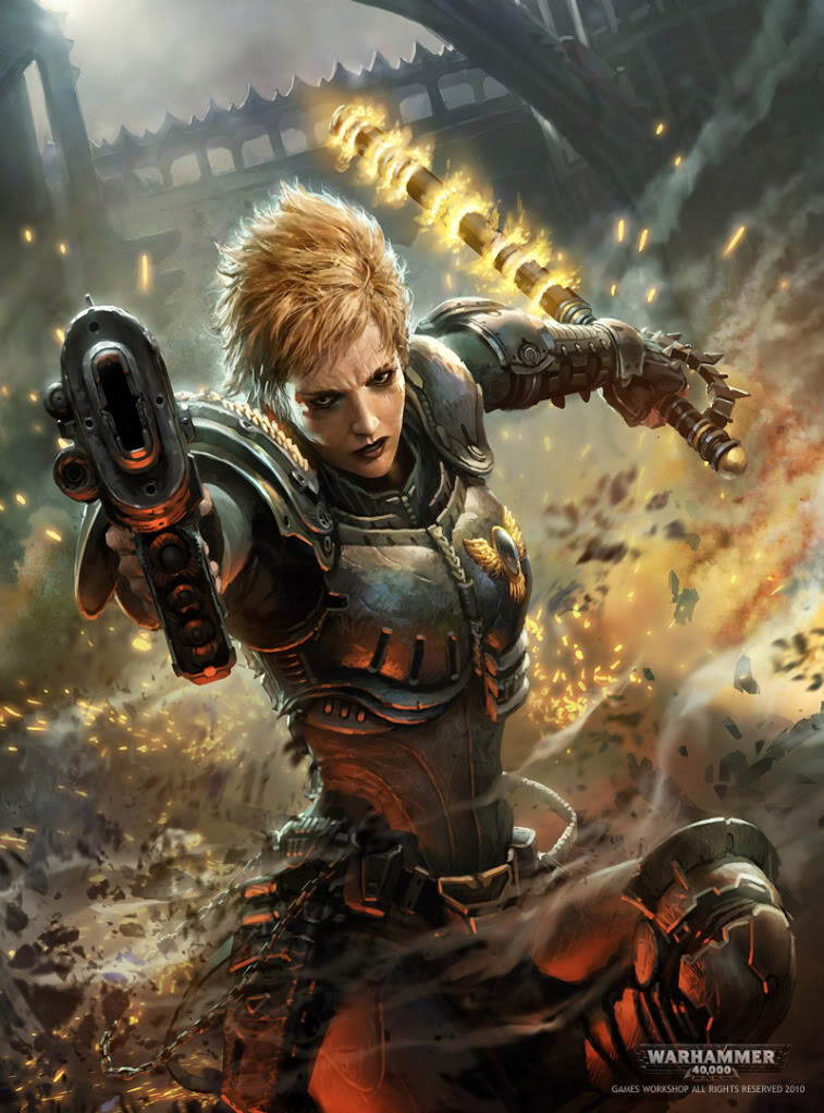 F.O.V. 90: Warhammer 40.000 Roleplay