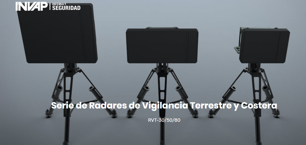 desarrollo defensa y tecnologia belica: Invap "Serie de Radares de ...