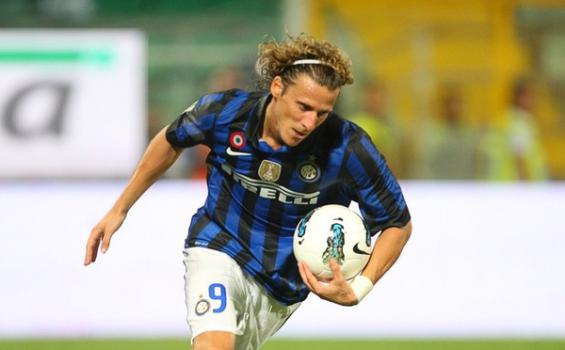 Best Sport Channel: Diego Forlan will Appearing with Inter Milan in the ...