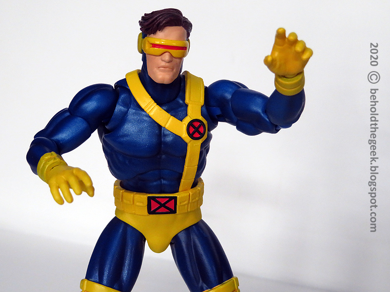 MAFEX X-Men Cyclops Action Figure Review