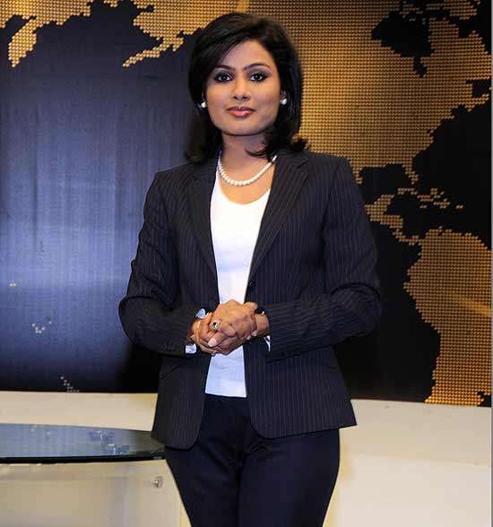 Richa Jain Kalra, Ndtv: Profile, Hubby In Addition To Family | Anupama ...