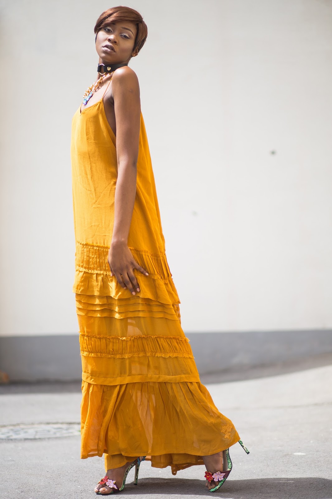 FESTIVE LOOK: LEMONADE FREEDOM DRESS | Melody Jacob