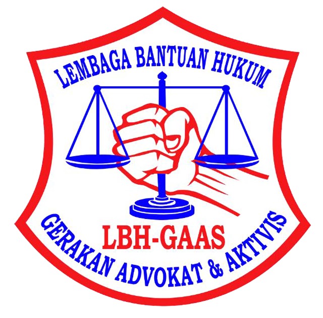 LOGO RESMI LBH - GAAS (LEMBAGA BANTUAN HUKUM - GERAKAN ADVOKAT ...