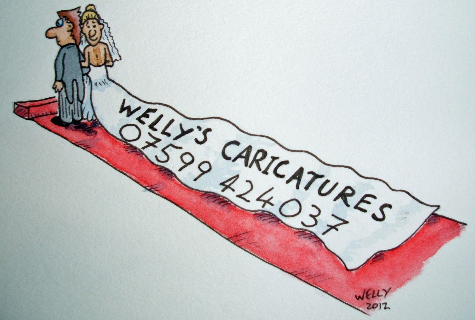 Welly's Caricatures And Cartoons