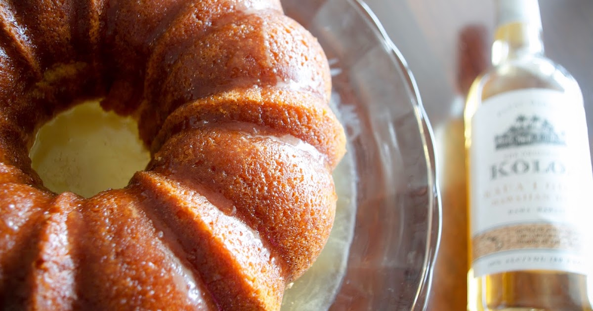 Home Sweetly Home: Easy Buttered Rum Cake