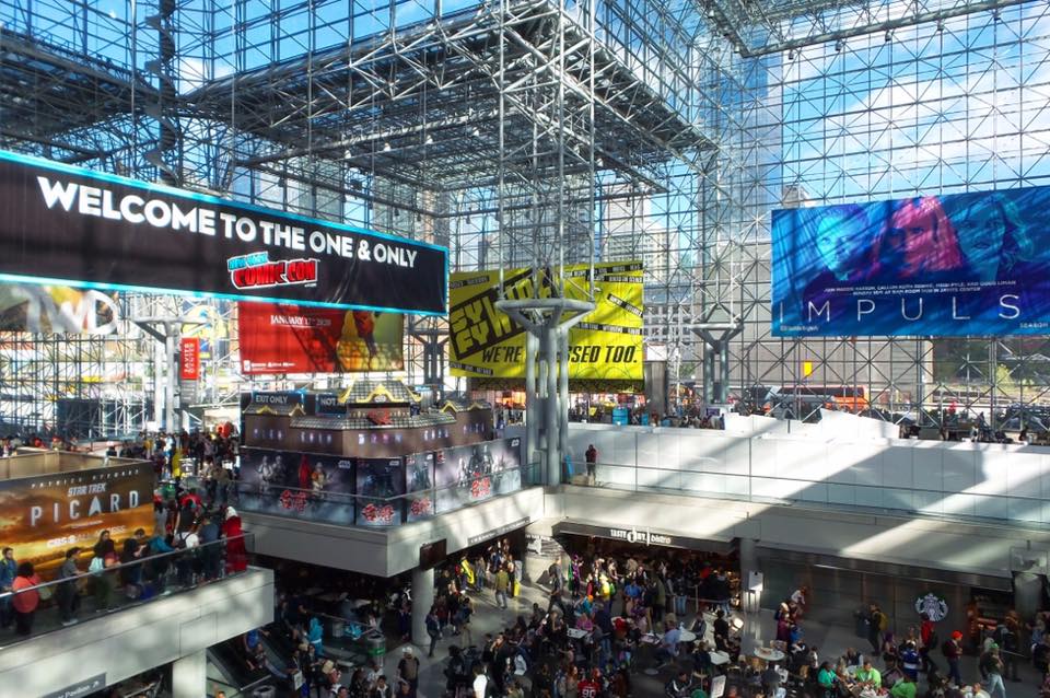 Fishermagical Thought: NYCC 2019! Part One: Mostly Cosplay