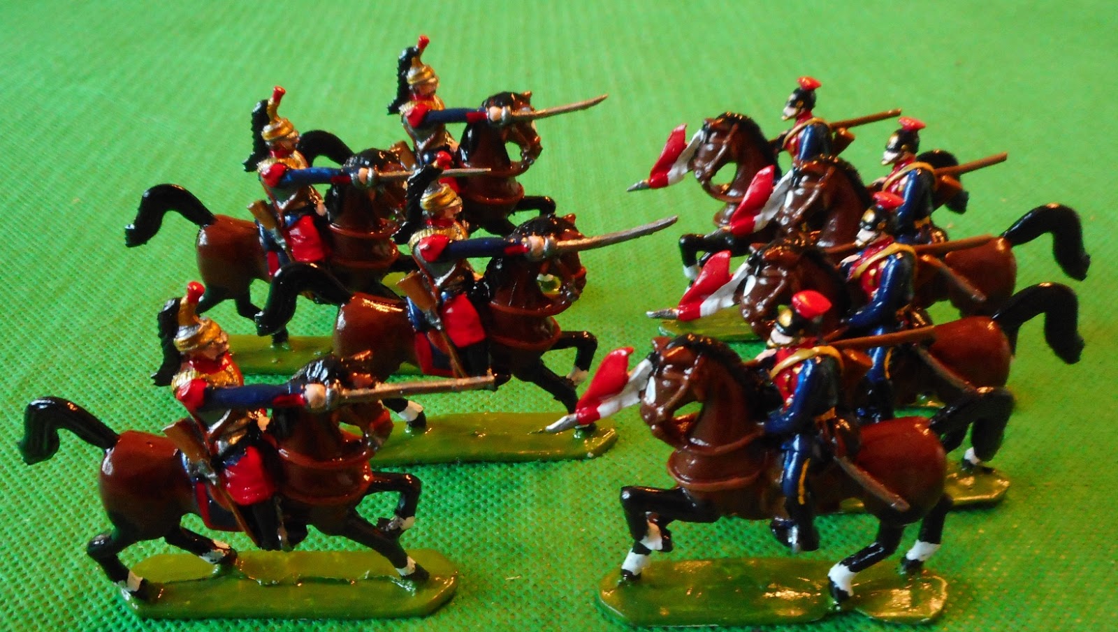 The Eastern Garrison: 1897 Lancers and Cuirassiers