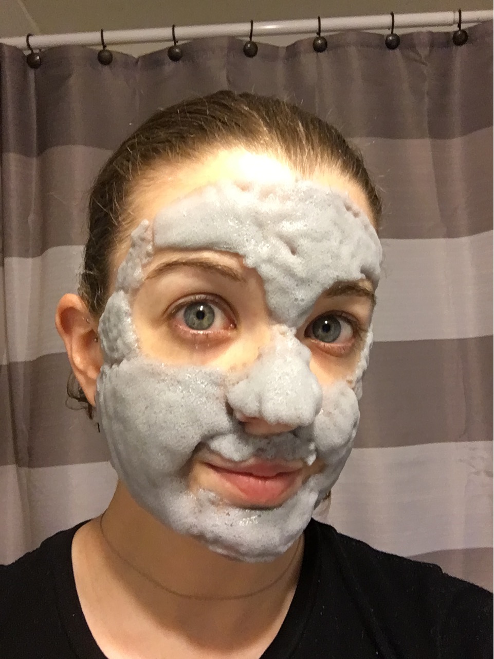 KT's Beauty Blog: Mask Monday: Carbonated Bubble Clay Mask