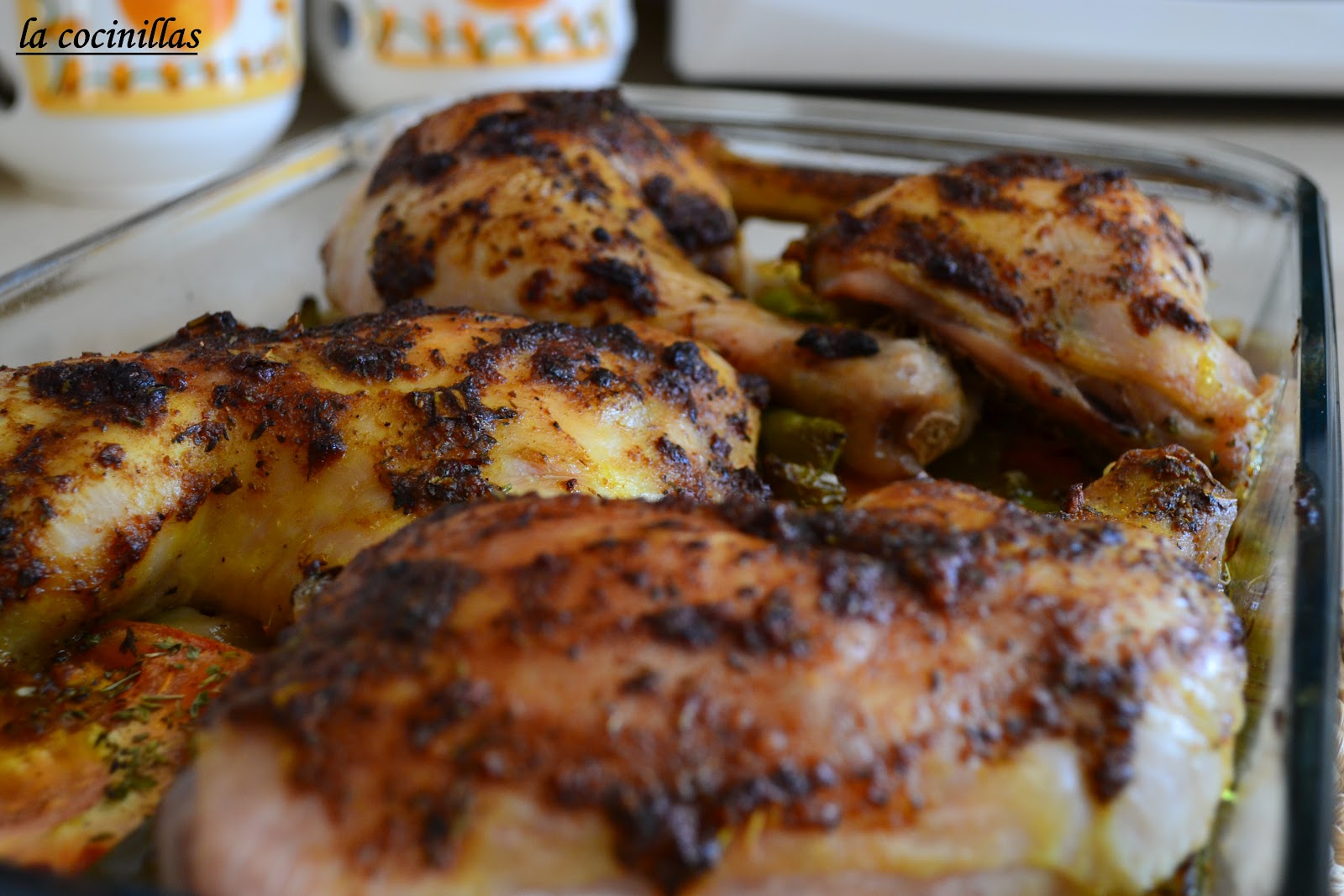 Cuartos traseros al horno - La Cocinillas