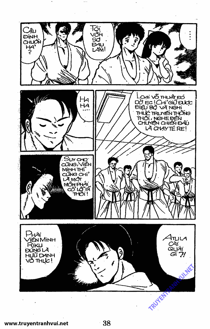 Truyền nhân Atula_chap 2