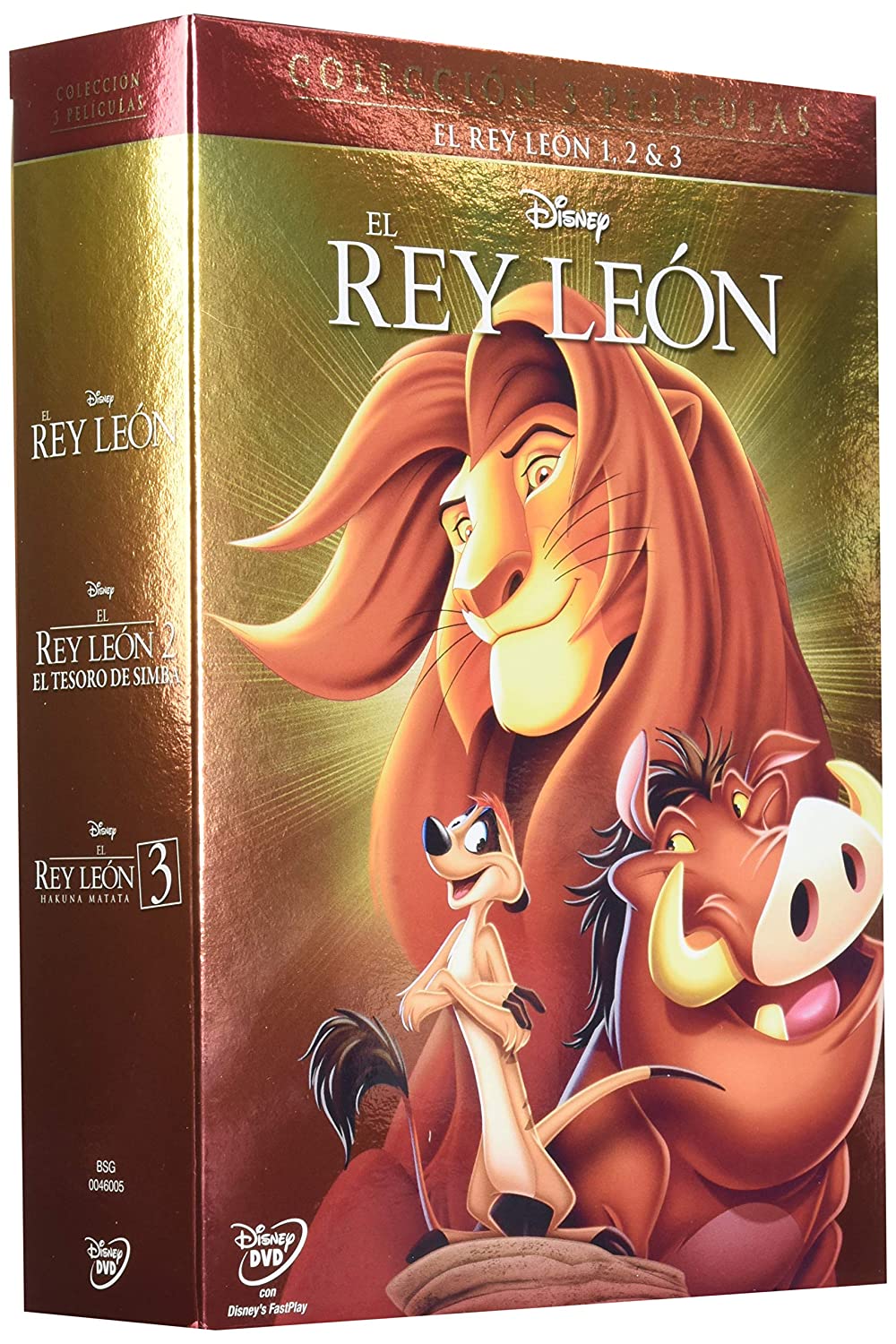 TÓMBOLA DISNEY: El rey león 2: El tesoro de simba