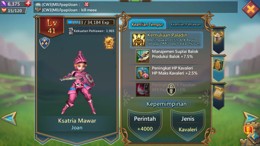 10 Hero Terbaik di Lords Mobile - Maximus IGG