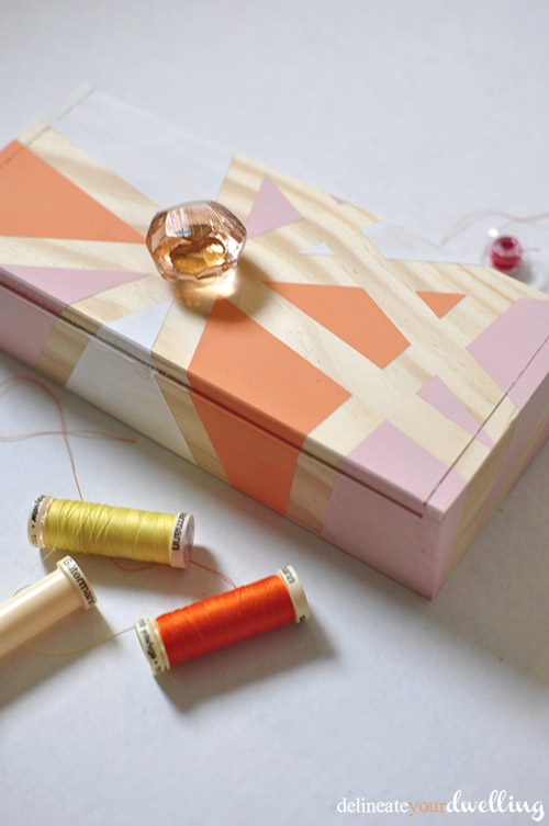 Geometric Thread Box