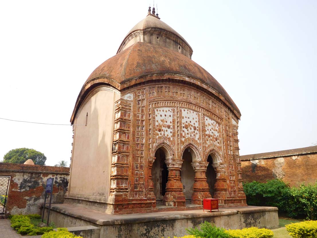 The Kalna Rajbari Temple Complex, West Bengal, India - Ancient Inquiries