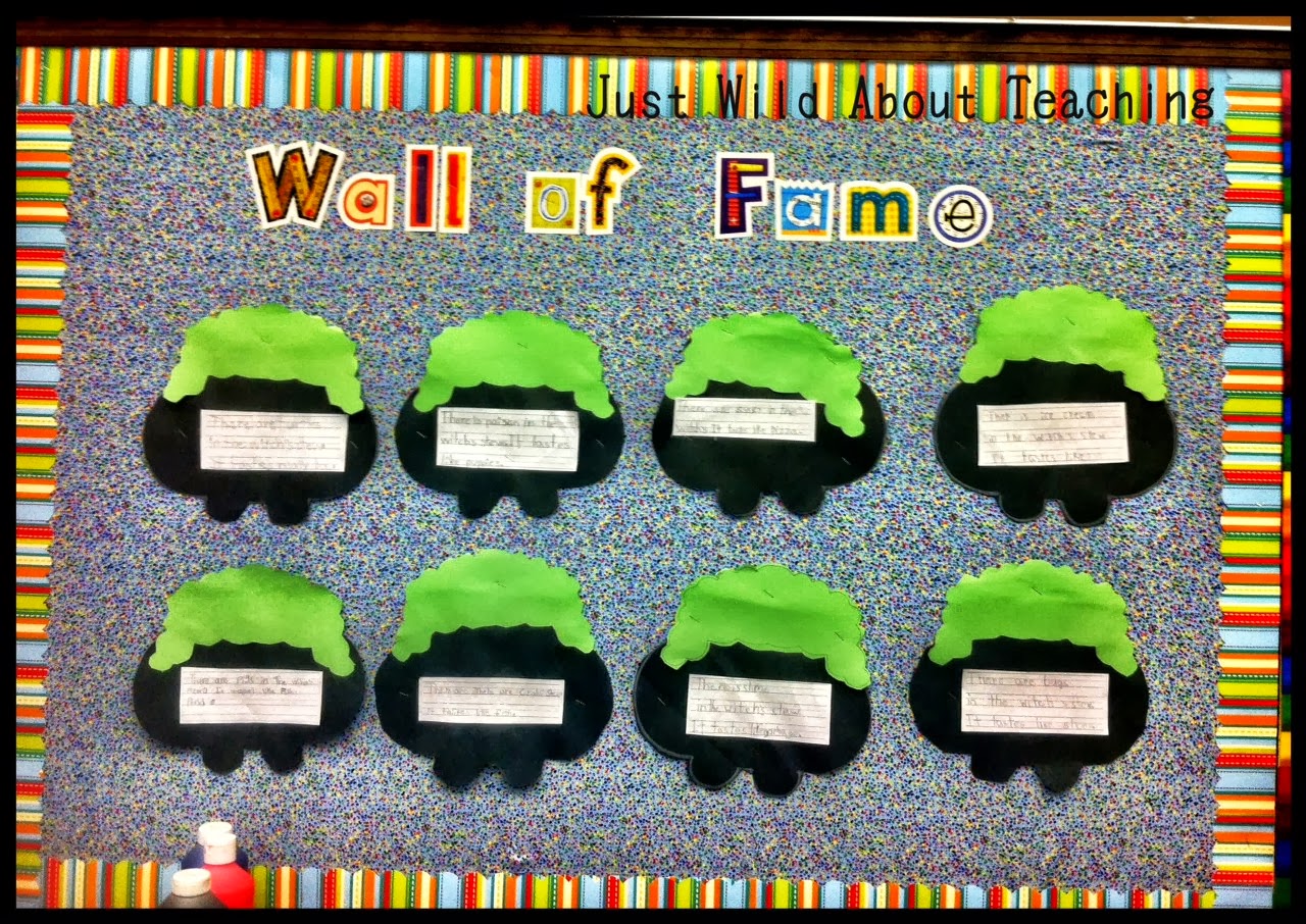 Just Wild About Teaching: Classroom Management & Some Halloween Fun!