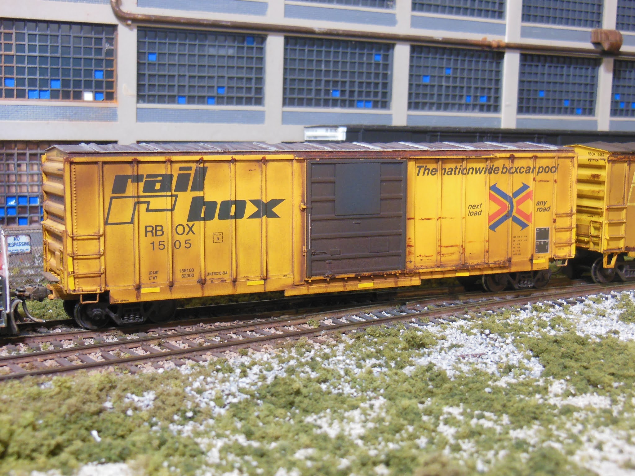 JSSX Railway: Railbox Train